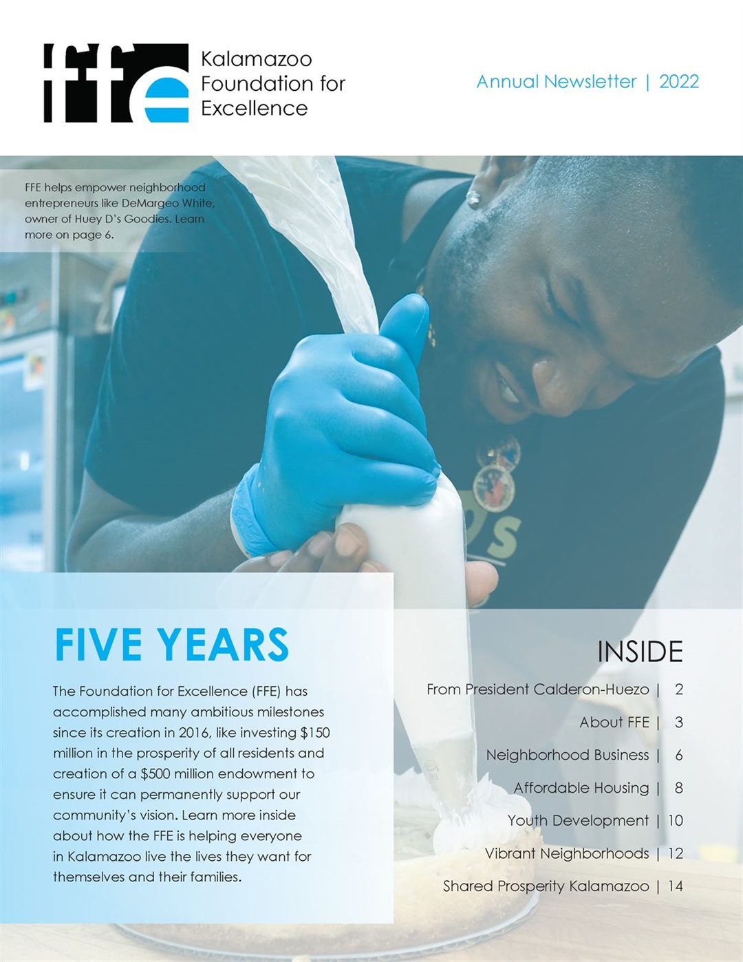 2022 FFE Newsletter Explores Five Years of Historic Investments ...